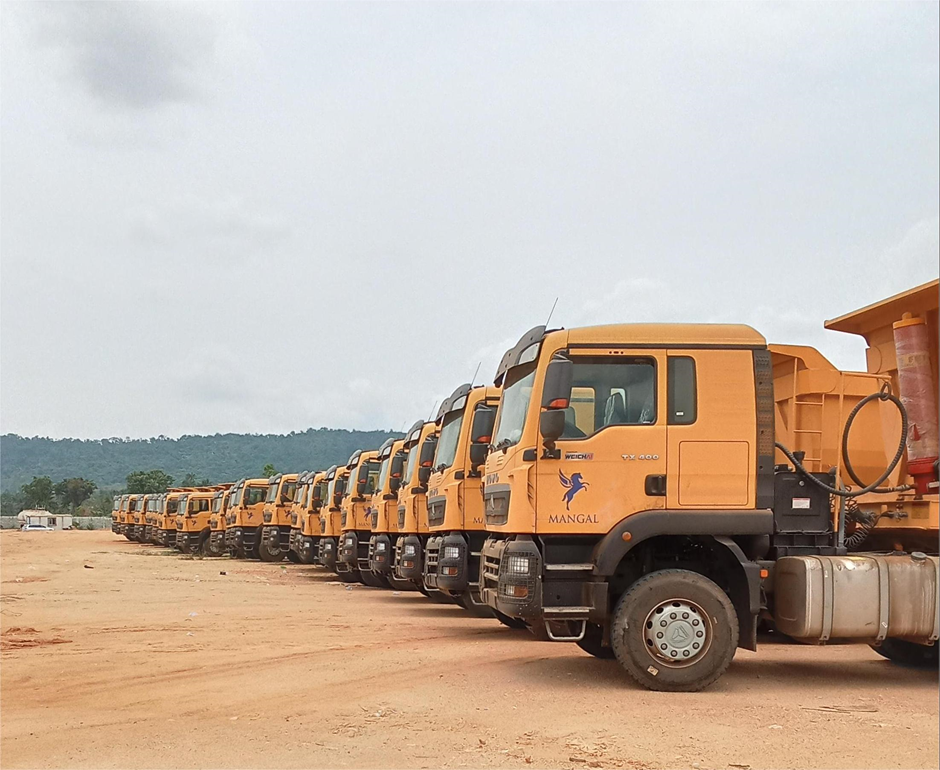 Distributors - MANGAL CEMENT